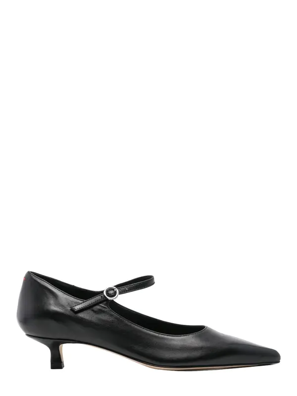 AeydĒ 40mm Polina Pumps - Black