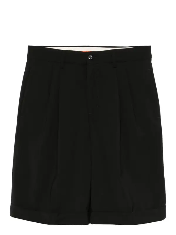 Barena Venezia Scandola Tropical Shorts - Black