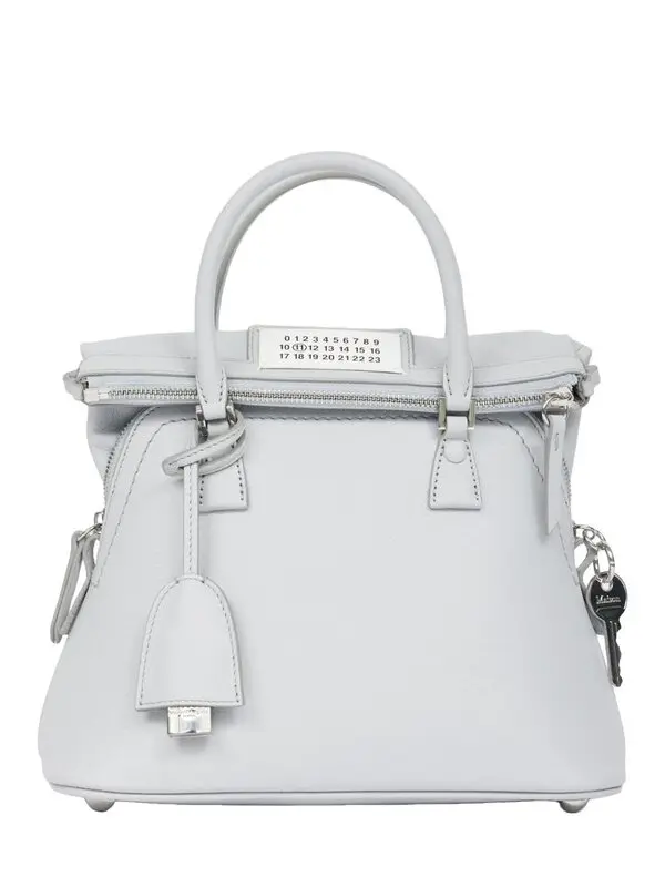 MAISON MARGIELA Mini 5ac Classique Tote Bag - Grey