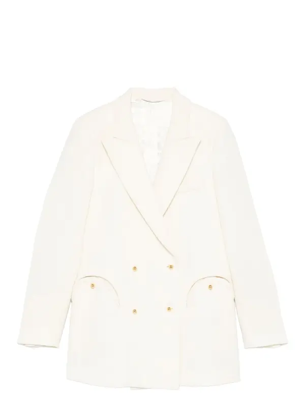 BLAZÉ MILANO Resolute Blazer - Neutrals