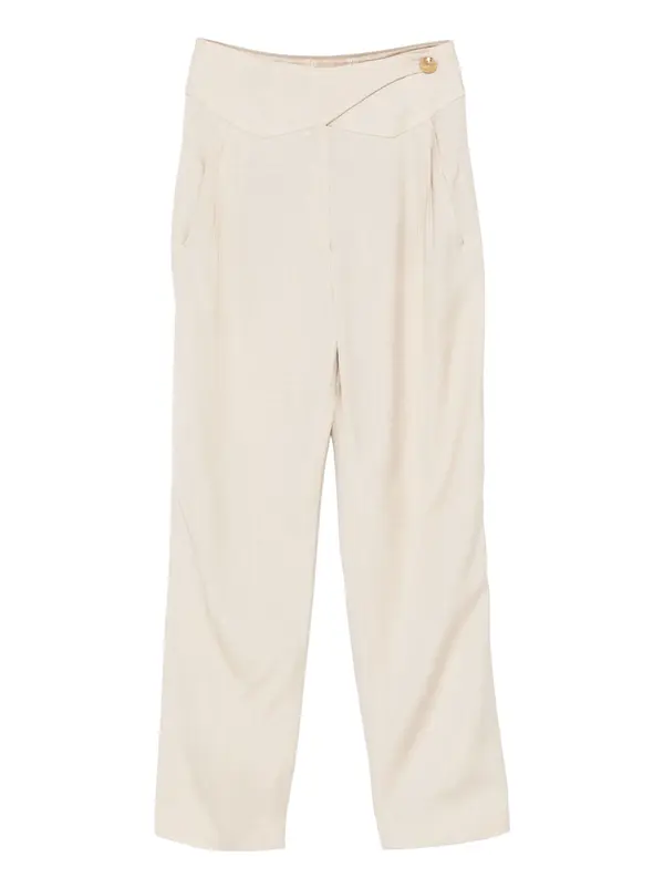 BLAZÉ MILANO Sheena Trousers - Neutrals