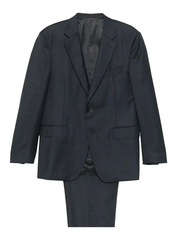 Canali Wool Suit - Blue