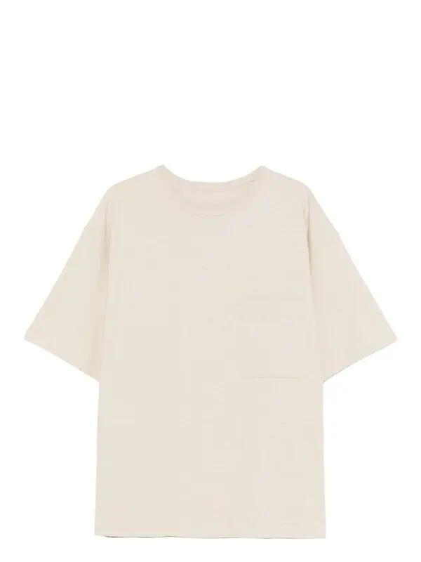 LEMAIRE Chest-pocket T-shirt - Neutrals