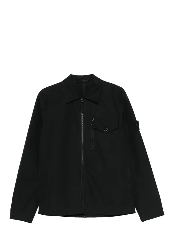 Stone Island Ghost Shirt Jacket - Black