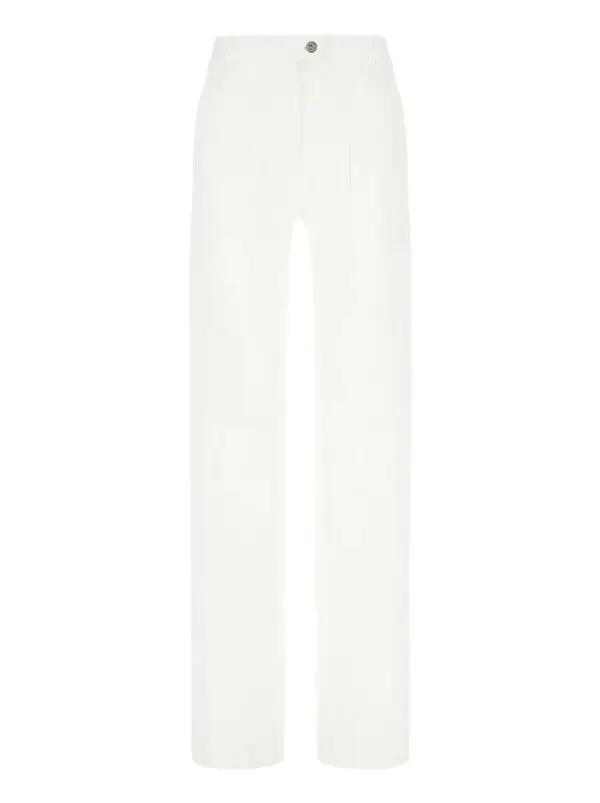 FERRAGAMO Straight-leg Jeans - White