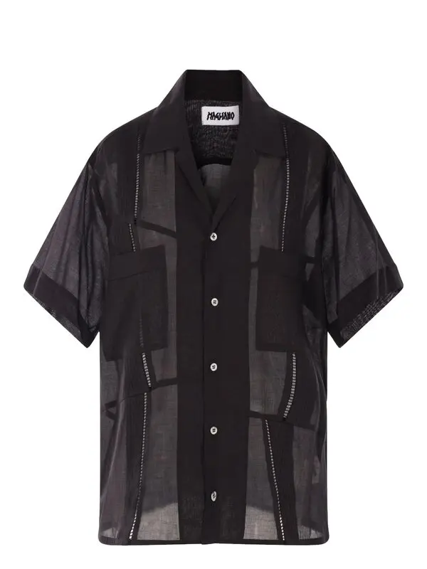 MAGLIANO Cotton Shirt - Black