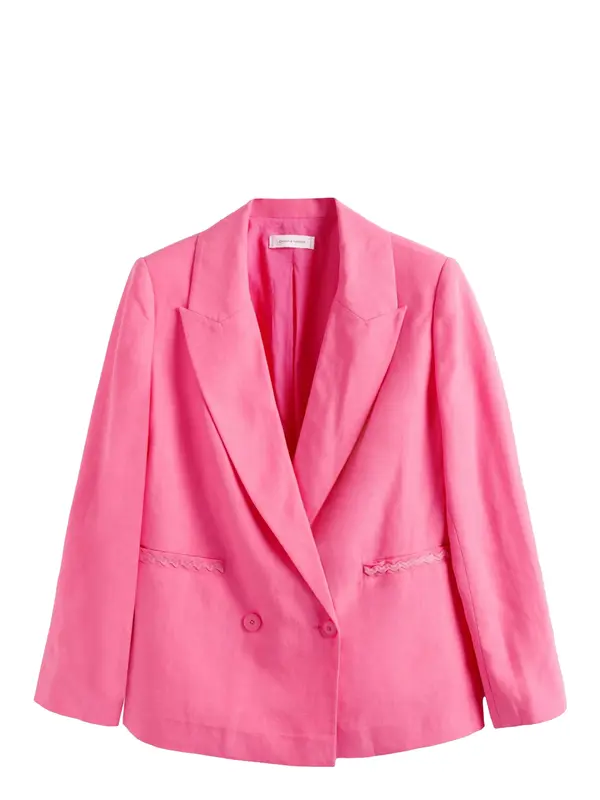 Chinti & Parker Double-breasted Blazer - Pink