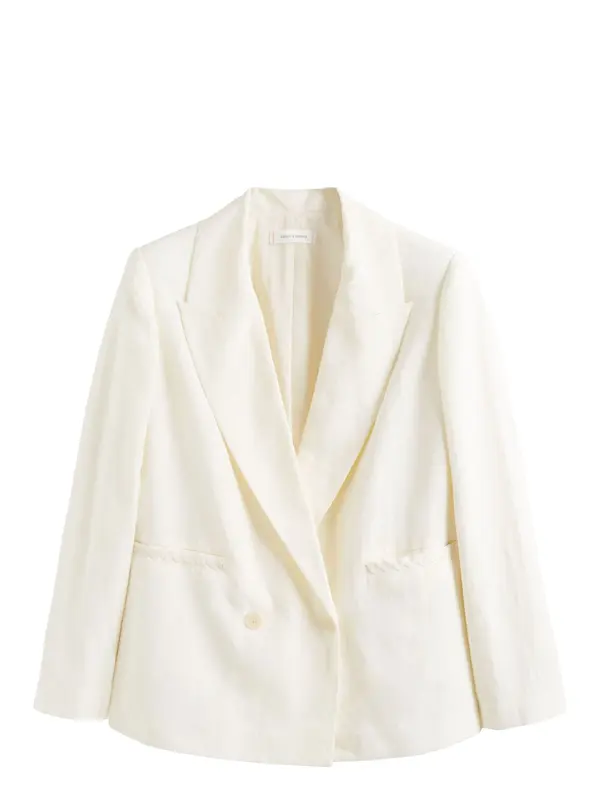 Chinti & Parker Double-pocket Blazer - Neutrals