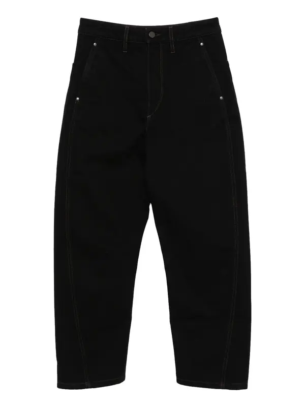 LEMAIRE Twisted Trousers - Black