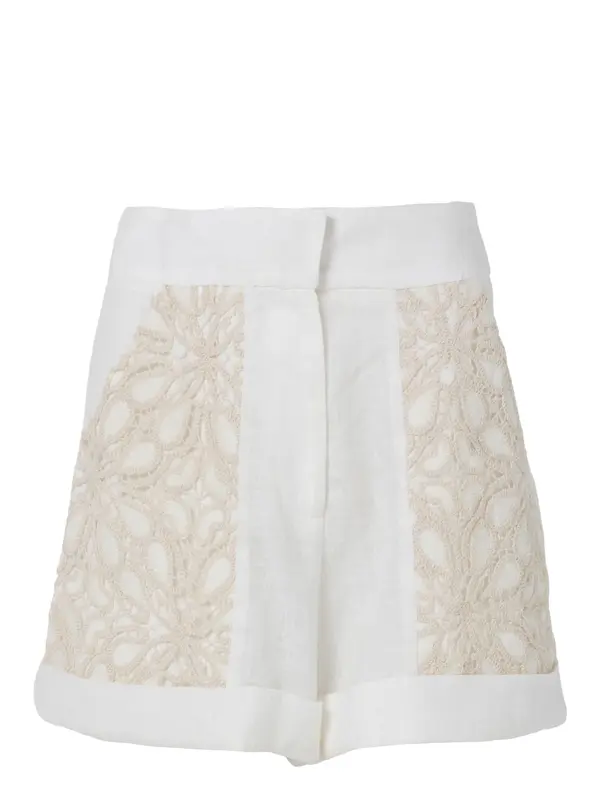 JBQ Seth Shorts - White