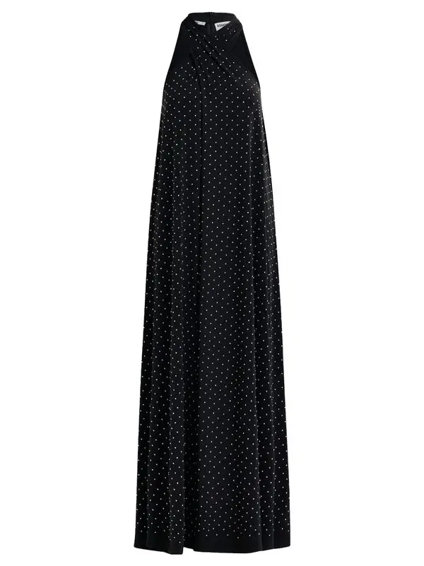 Essentiel Antwerp Hisha Halterneck Dress - Black