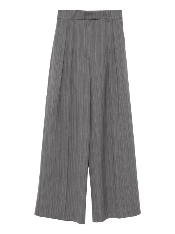 ANINE BING Lou Trousers - Grey