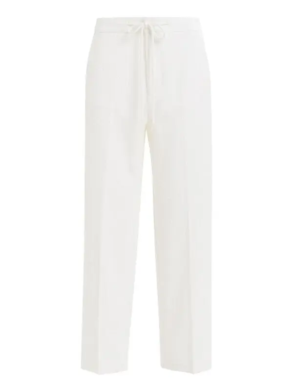 Essentiel Antwerp Straight Trousers - White