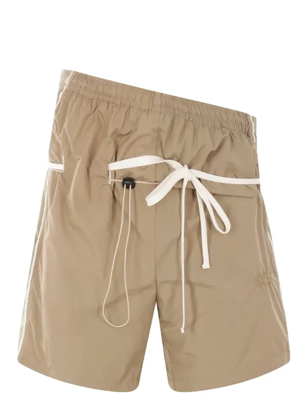 MAGLIANO Drawstring Shorts - Neutrals