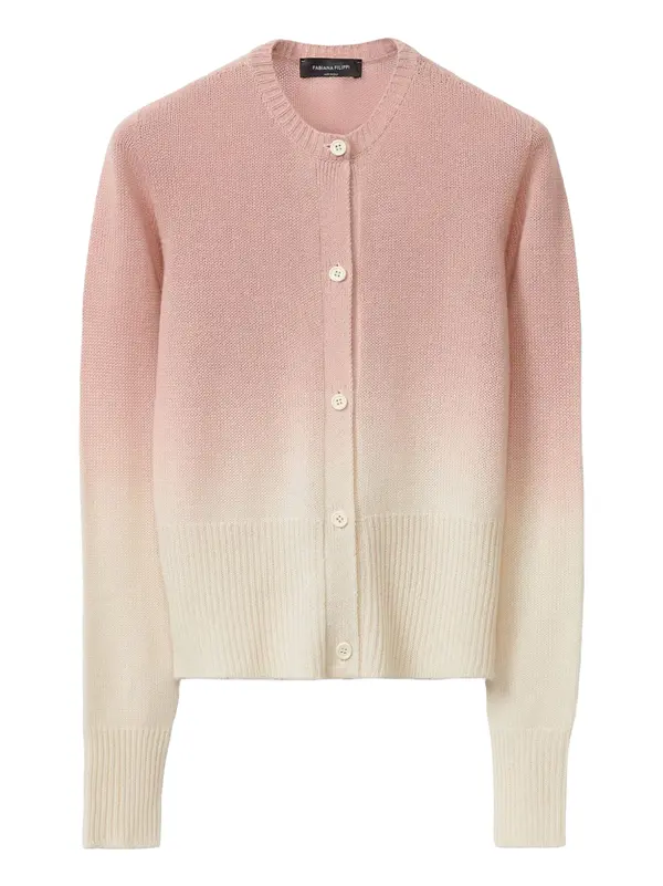 Fabiana Filippi Faded Cardigan - Pink