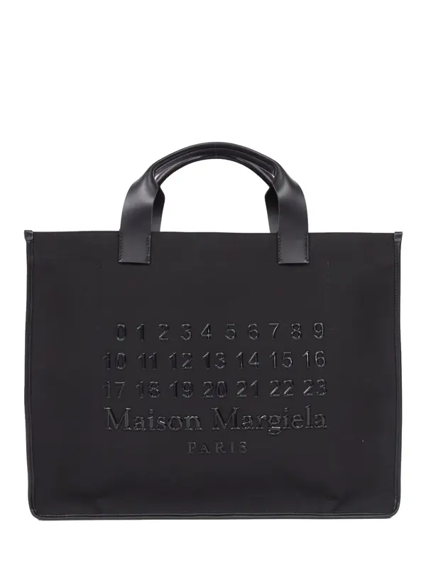 MAISON MARGIELA Large Cabas Tote Bag - Black