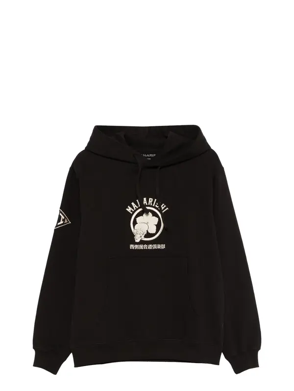 MAHARISHI 1102 Kamon Hoodie - Black