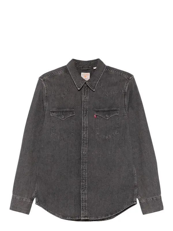 LEVI'S Barstow Western Shirt - Black