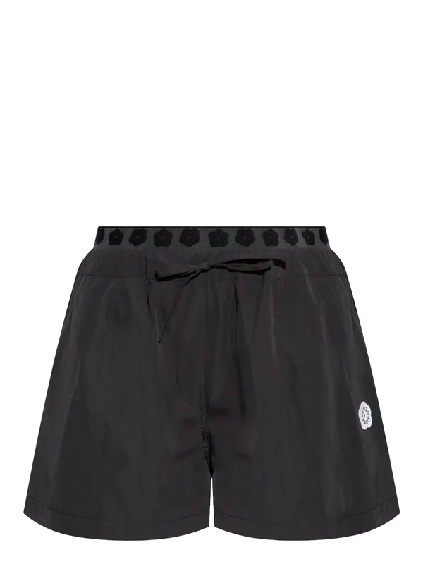 Kenzo Boke Flower 2.0 Shorts - Black