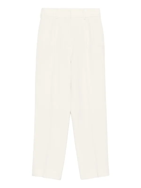 BLAZÉ MILANO Resolute Trousers - White