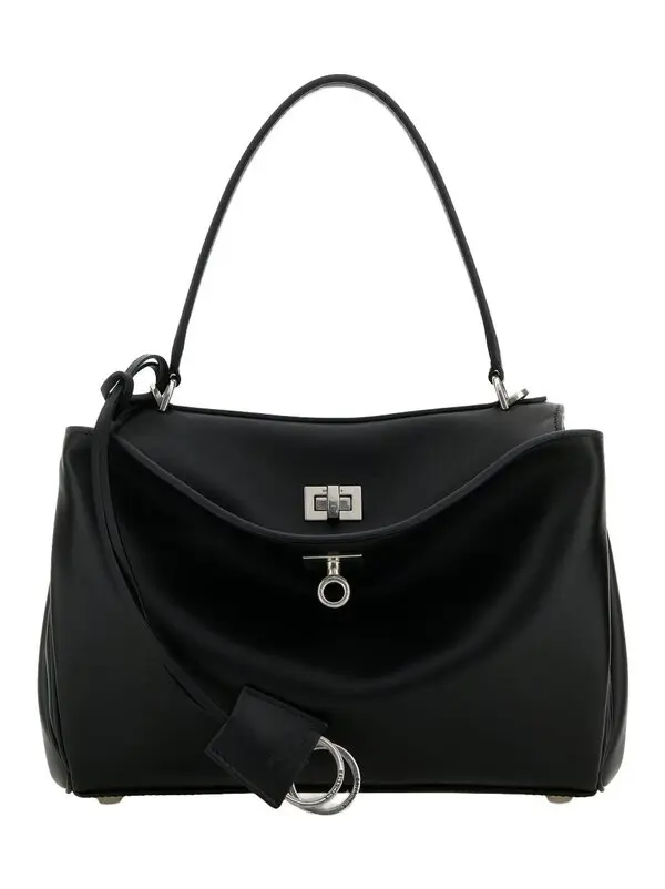 Balenciaga Rodeo Tote Bag - Black