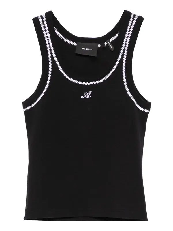 Axel Arigato Haven Signature Tank Top - Black