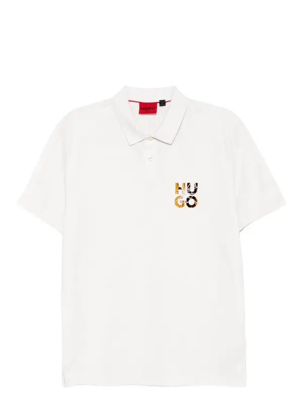Hugo Diridupol Polo Shirt - White