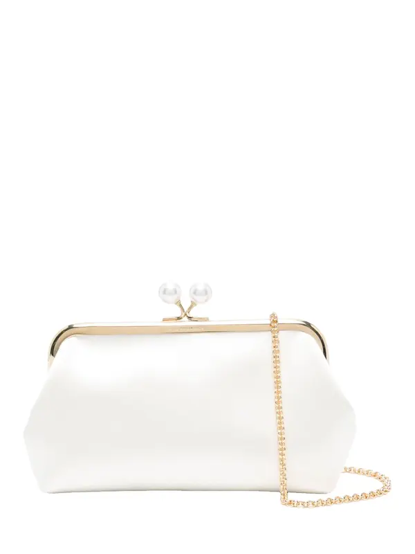 ANYA HINDMARCH Maud Clutch - White