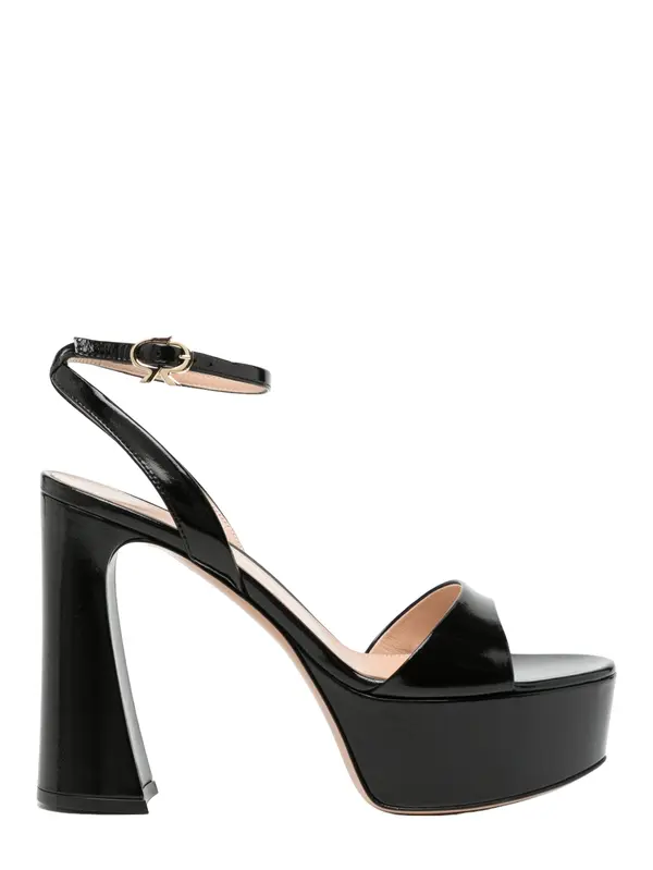 GIANVITO ROSSI Nancy Sandals - Black