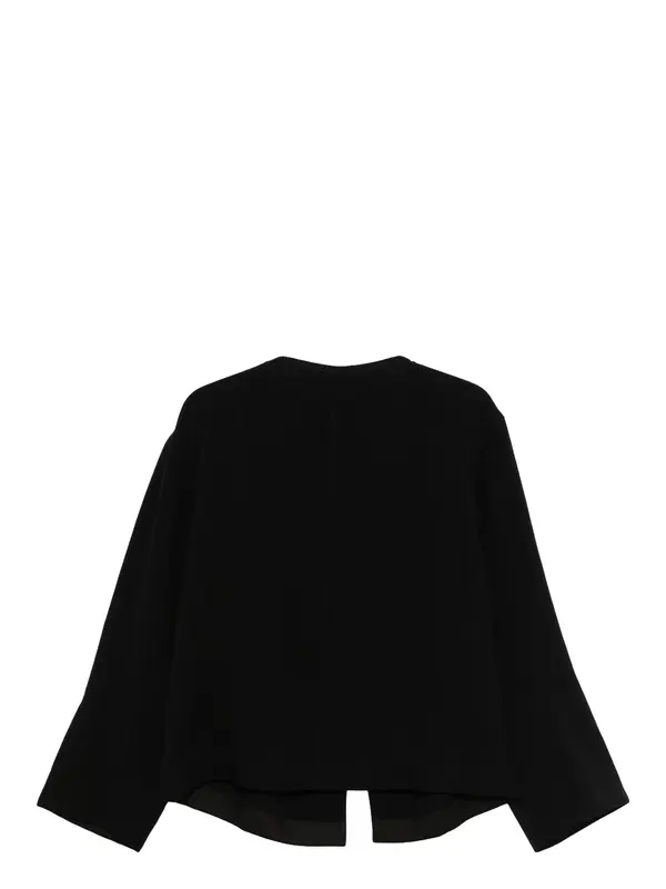 Studio Nicholson Eorsa Blouse - Black