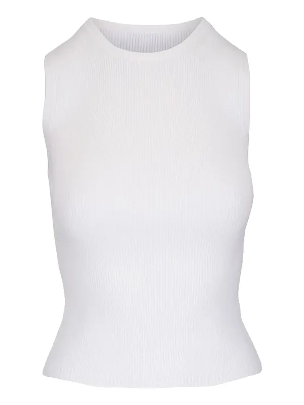 Veronica Beard Sid Tank Top - White