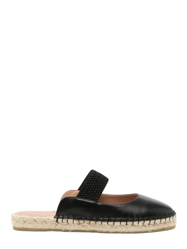 MALONE SOULIERS Siena Espadrilles - Black