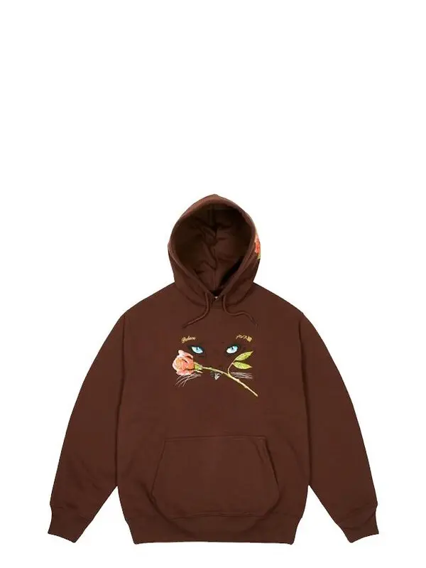 PALACE Cat Eyes Hood - Nice Brown