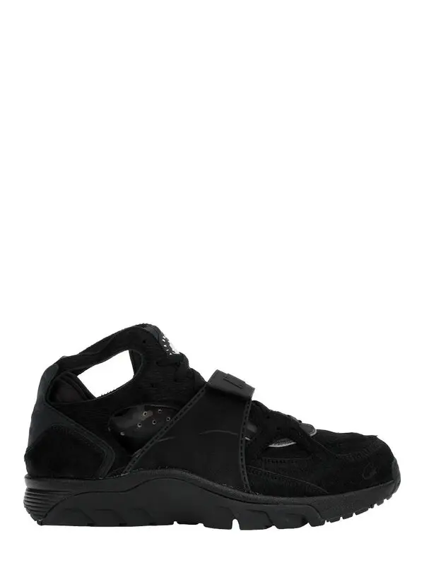 Nike Air Trainer Huarache Corteiz Sneakers - Black/white