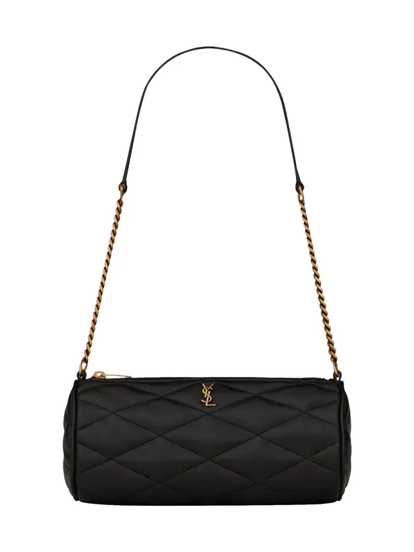 Saint Laurent Sade Tube Bag - Black