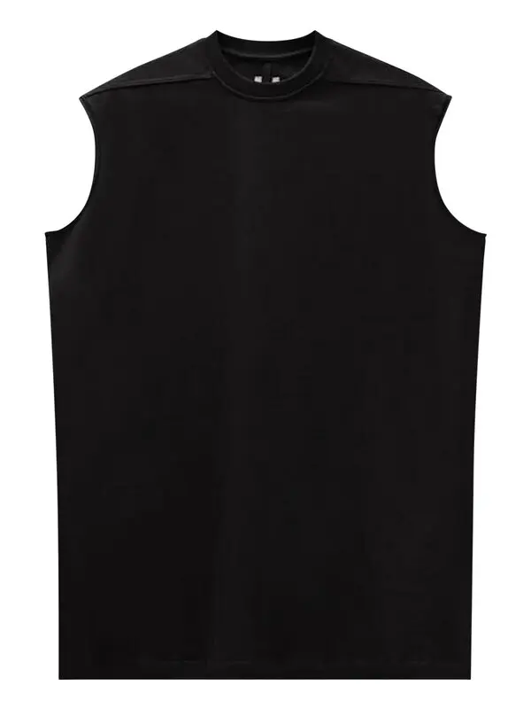 Rick Owens Sleeveless T-shirt - Black