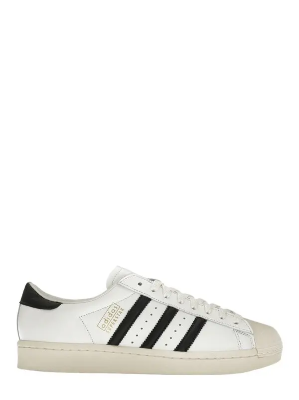 Adidas Superstar Vintage Made In Germany Sneakers - Cloud White/core Black/off White
