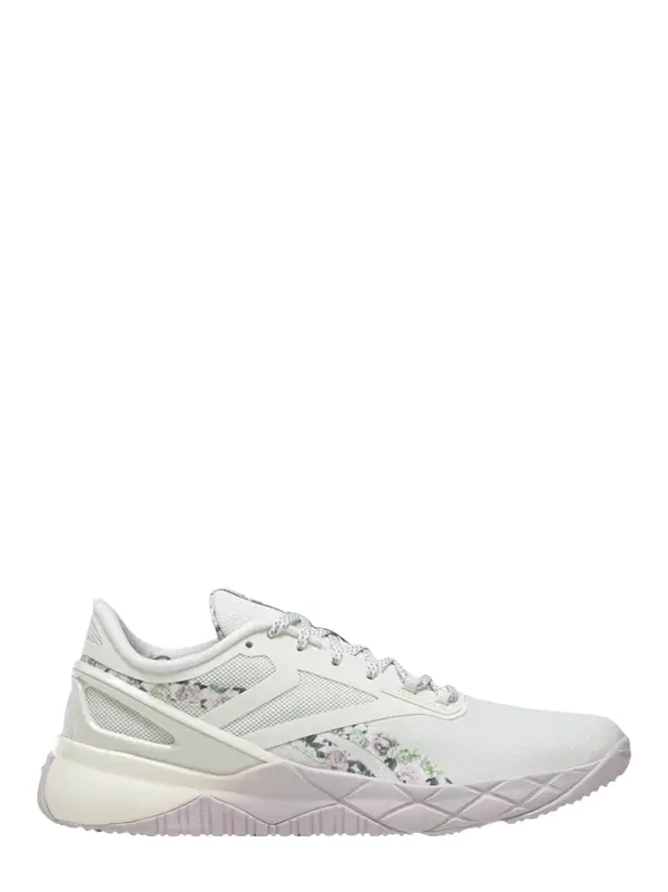 REEBOK Nanoflex Tr Floral Sneakers - Cream