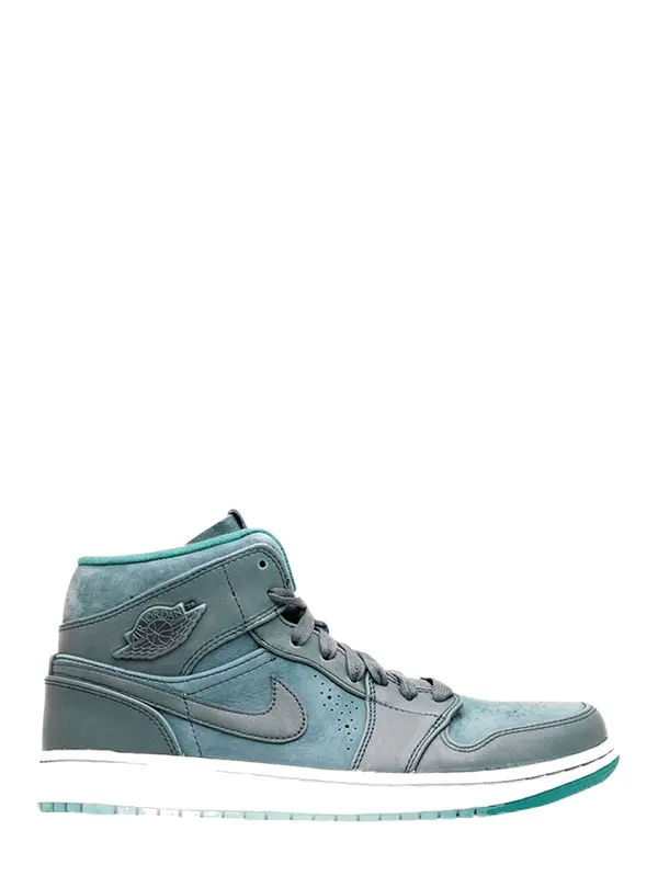 JORDAN 1 Mid Nouveau Sneakers - Green