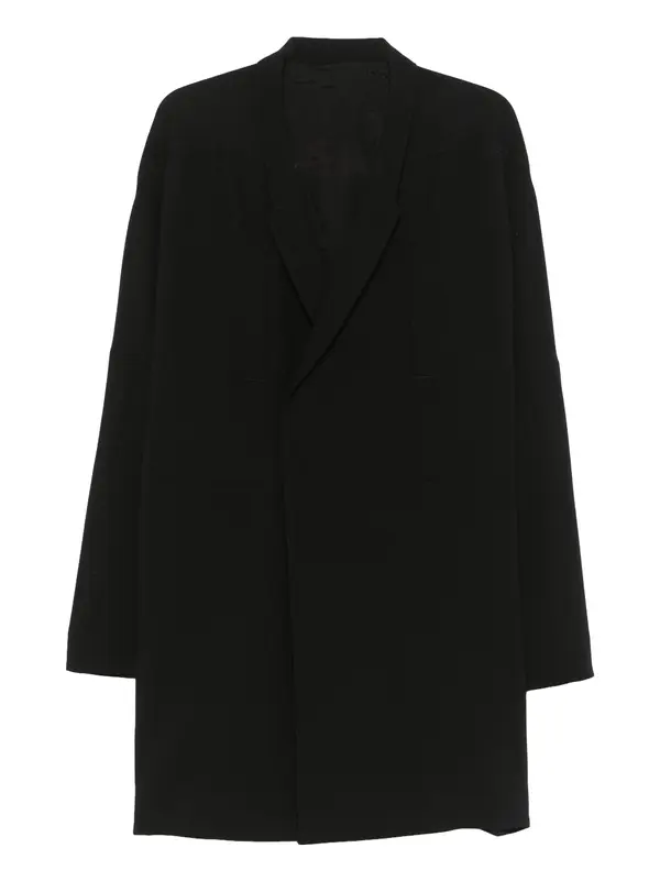 Rick Owens Arrowhead Jmf Coat - Black