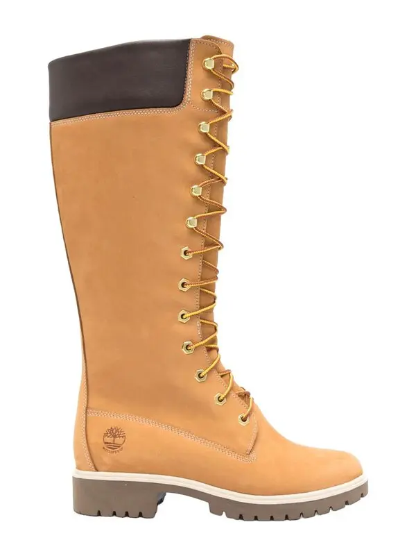 Timberland Lace-up Knee-high Boots - Neutrals
