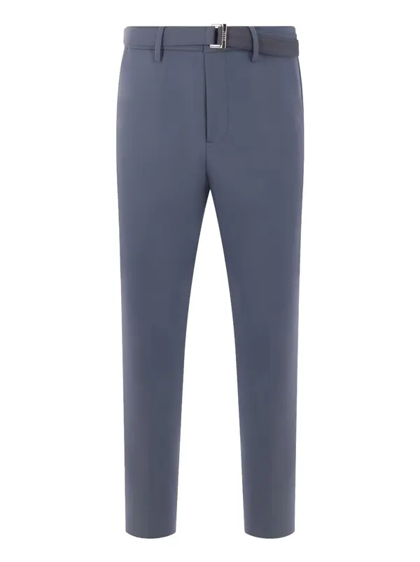Sacai Belted Trousers - Blue