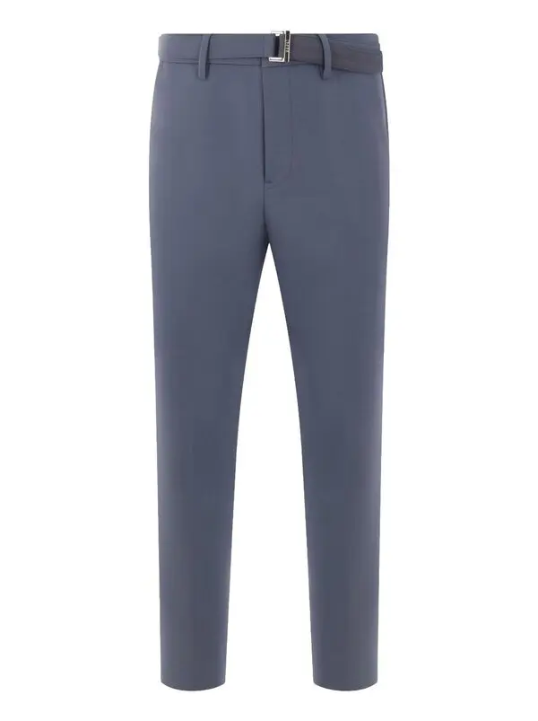 Sacai Belted Trousers - Blue