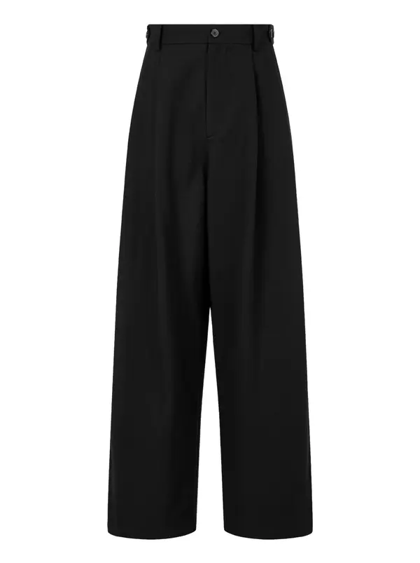 STUDIO TOMBOY Straight-leg Trousers - Black