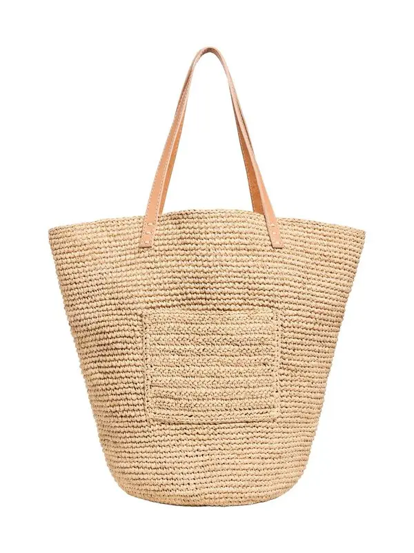 Hat Attack Nat Tote - Natural