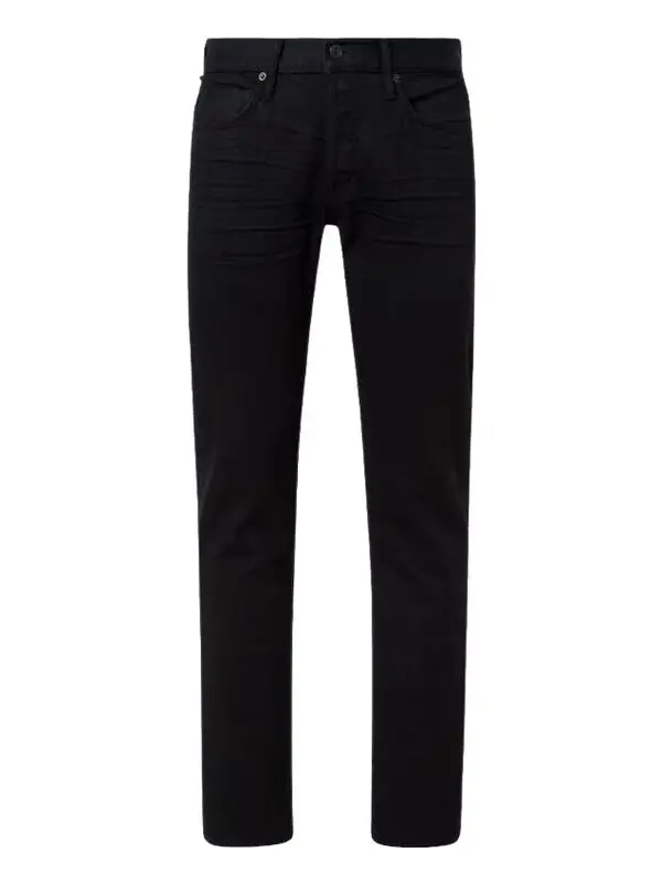 TOM FORD Logo Straight Jeans - Grey