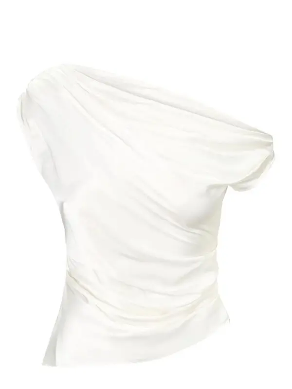 Staud Phare Off-shoulder Top - White