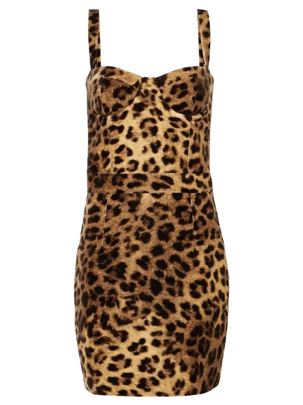THE NEW ARRIVALS ILKYAZ OZEL Monique Mini Dress - Brown