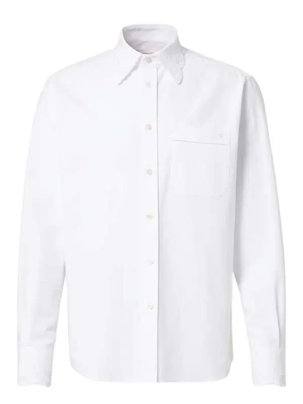 Valentino Garavani Cotton Shirt - White
