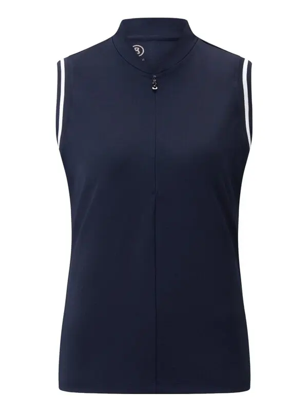 Bogner Evi Sleeveless Polo Shirt - Navy Blue